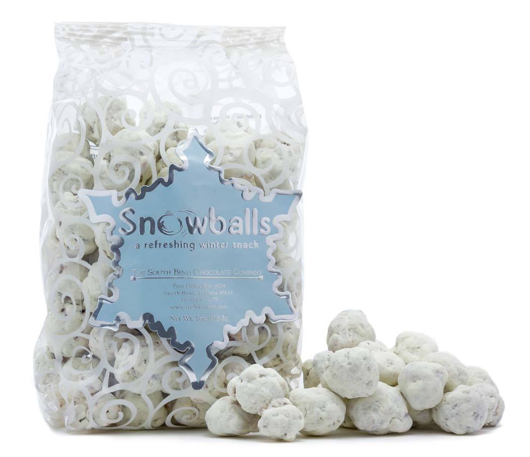Snowballs -South Bend Chocolate – Cheers in a Box