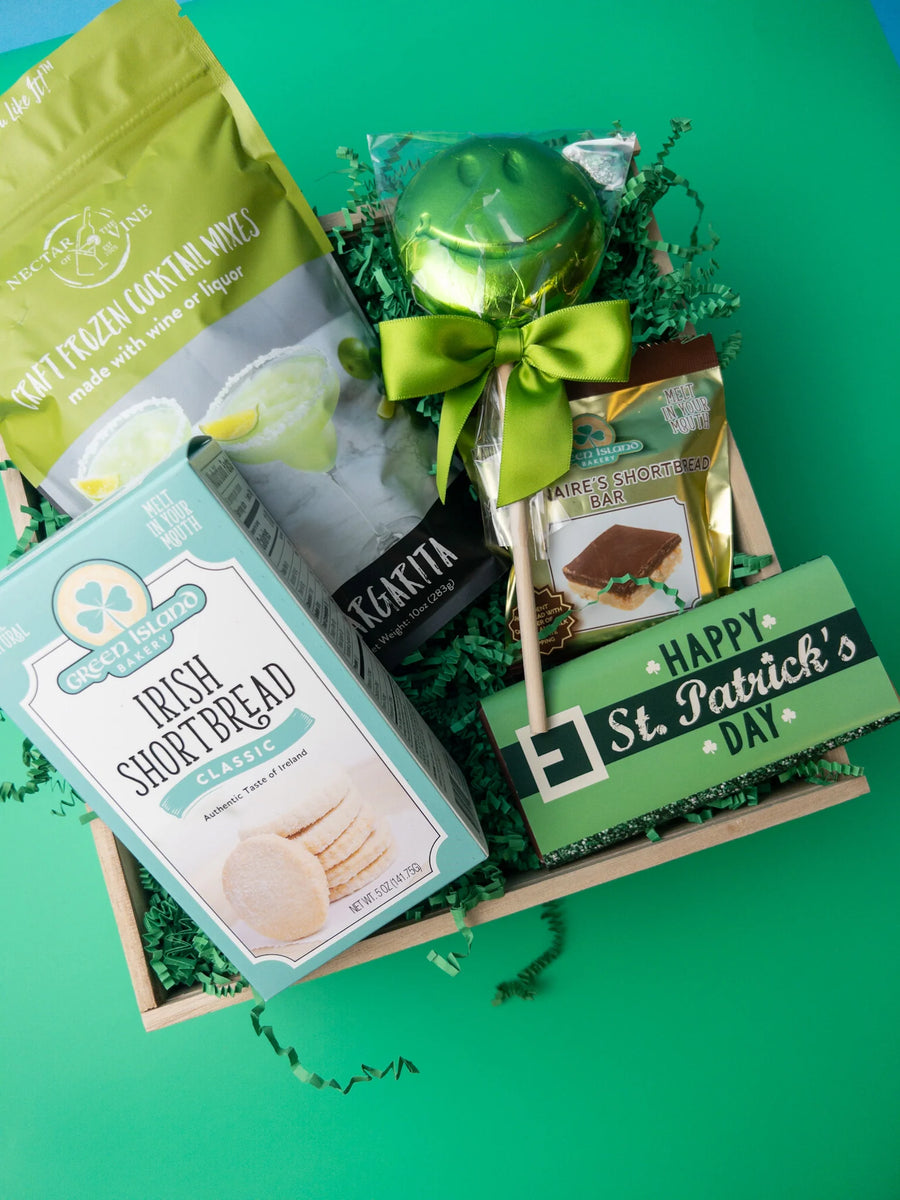 It’s your lucky day! St. Paddy's gifts are here 🍀 – Cheers in a Box