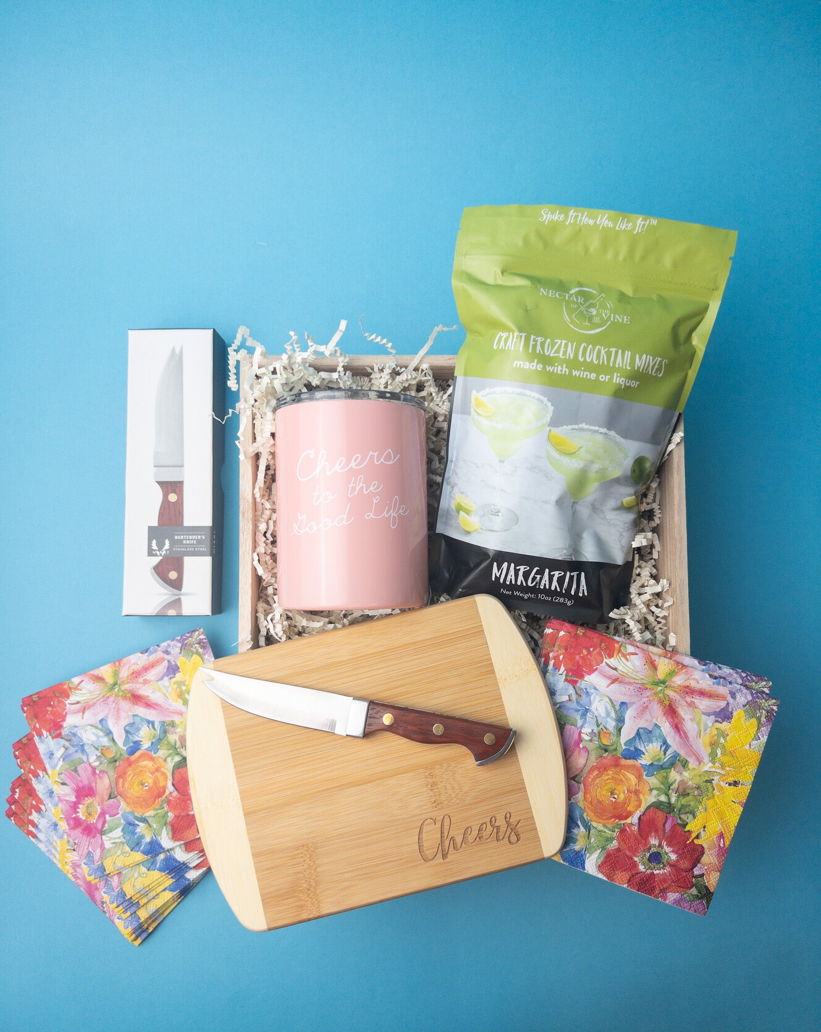 Cheers in a Box | Custom Gifting & Virtual Experiences