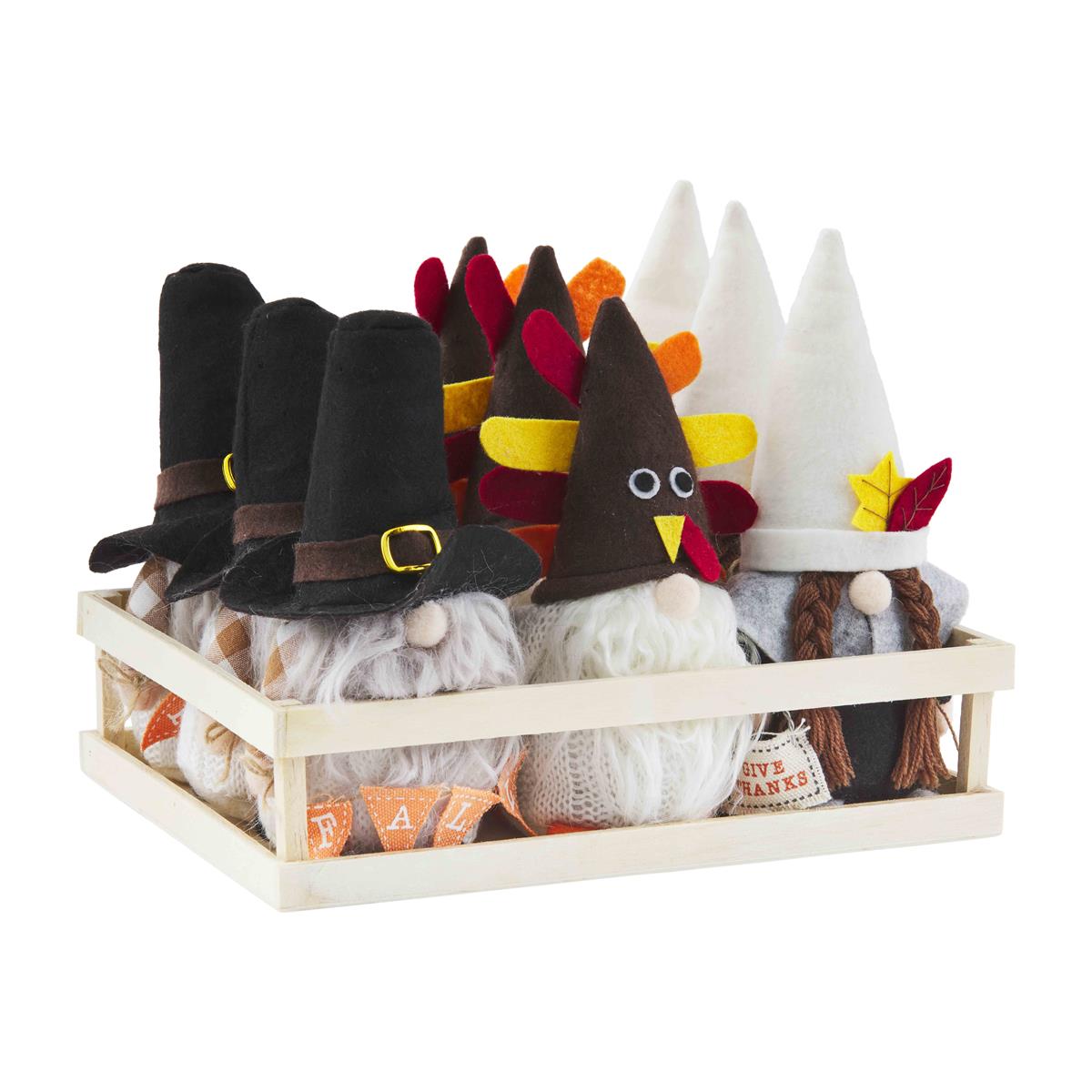 Thanksgiving Gnome Decoration – Cheers in a Box