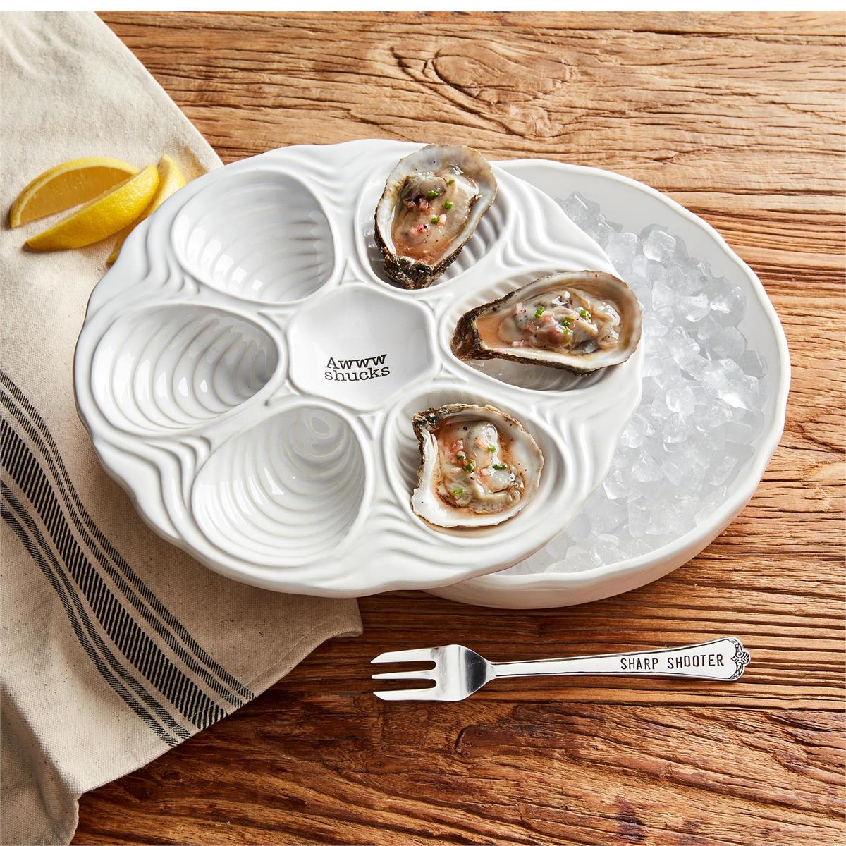 Outdoor Oyster Chiller Set – Cheers in a Box