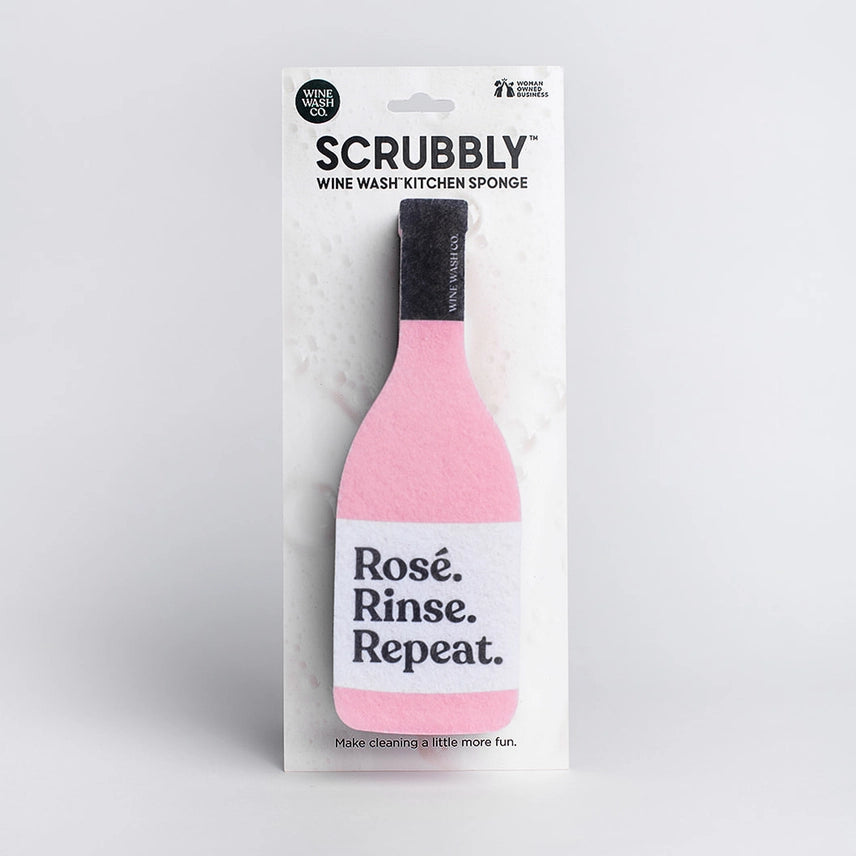 Scrubbly™ Sponge-Wine Wash Co. – Cheers in a Box