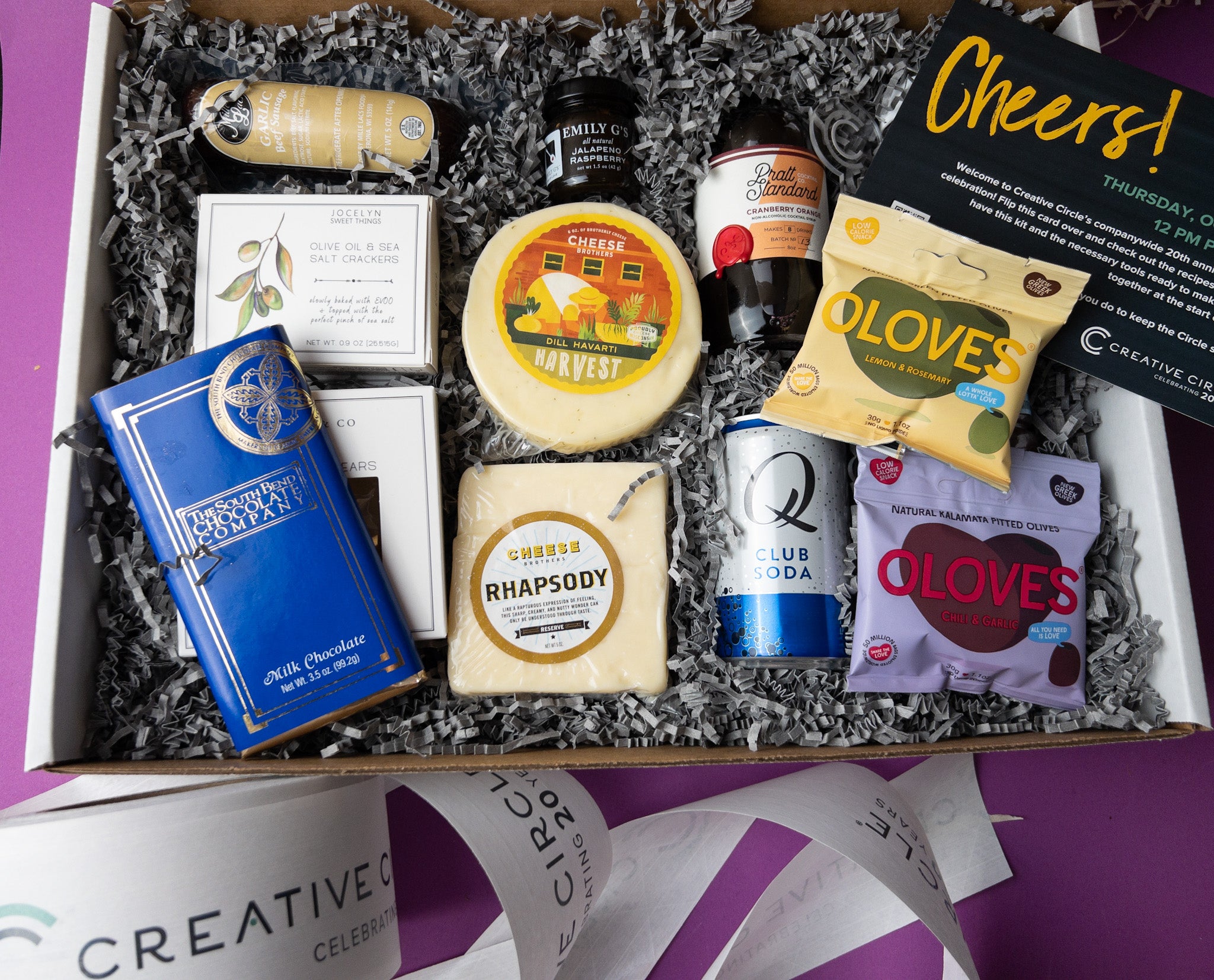 Virtual Experiences – Cheers in a Box