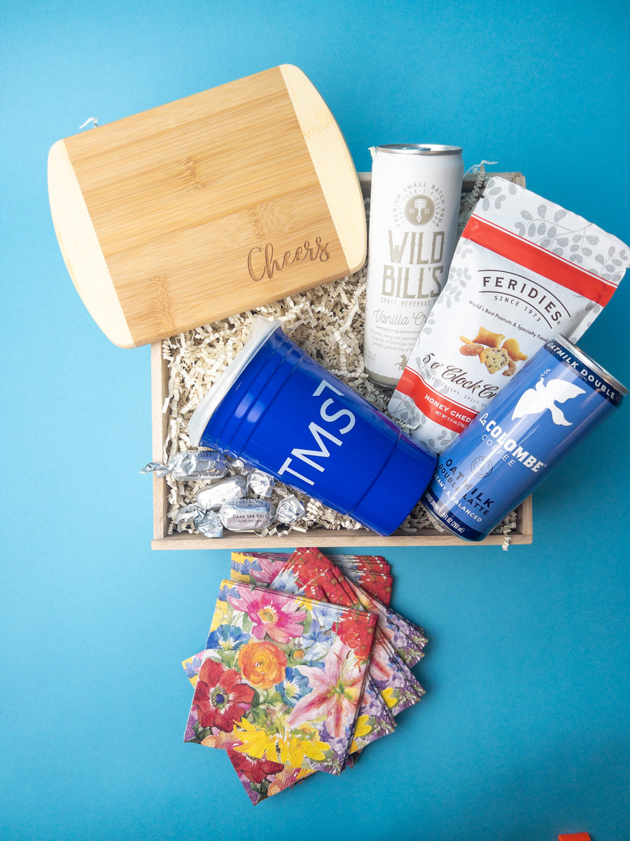 TMS Cheers Spring Snack & Bev Box – Cheers in a Box