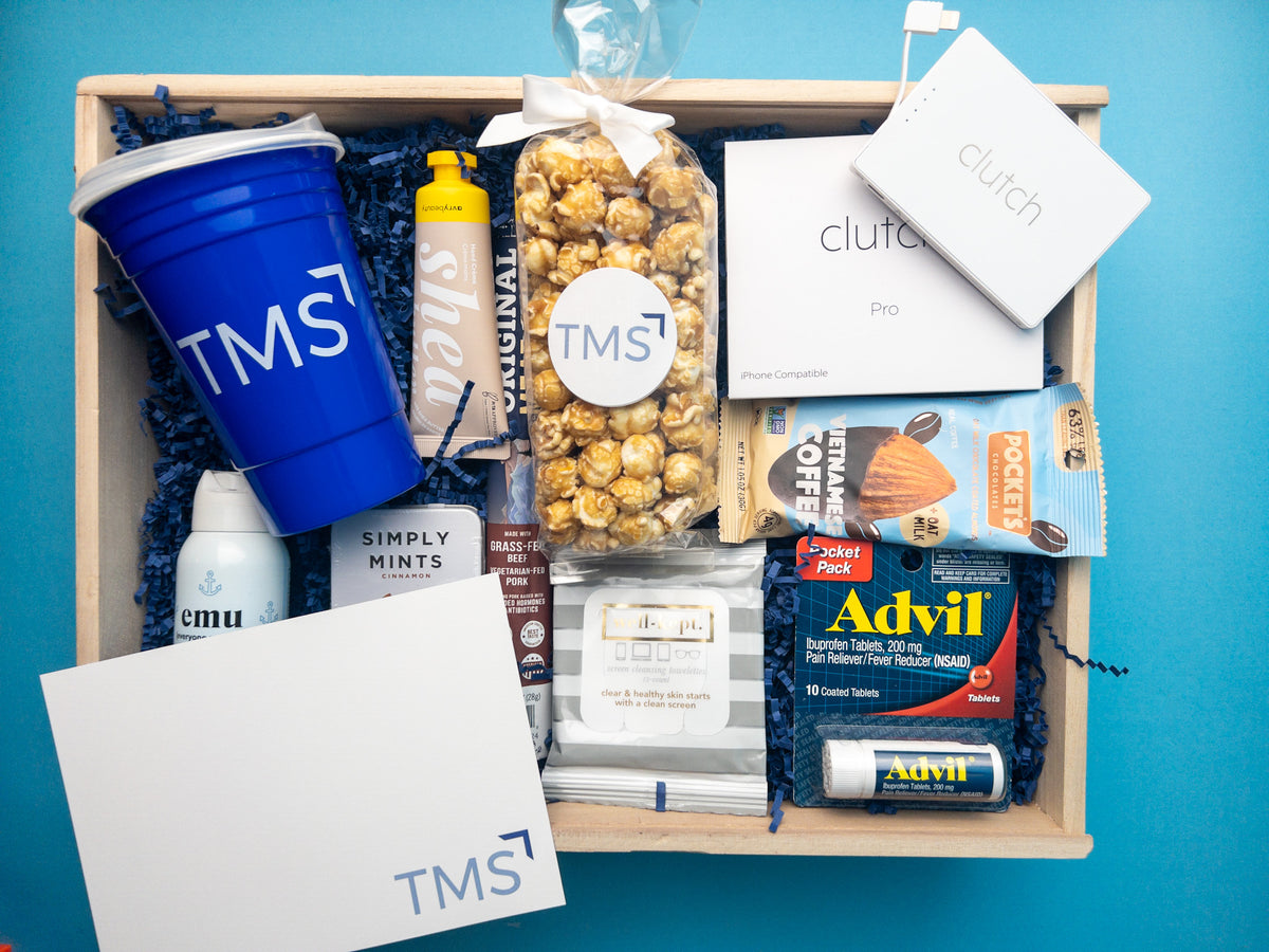 TMS Survival Kit 1 – Cheers in a Box