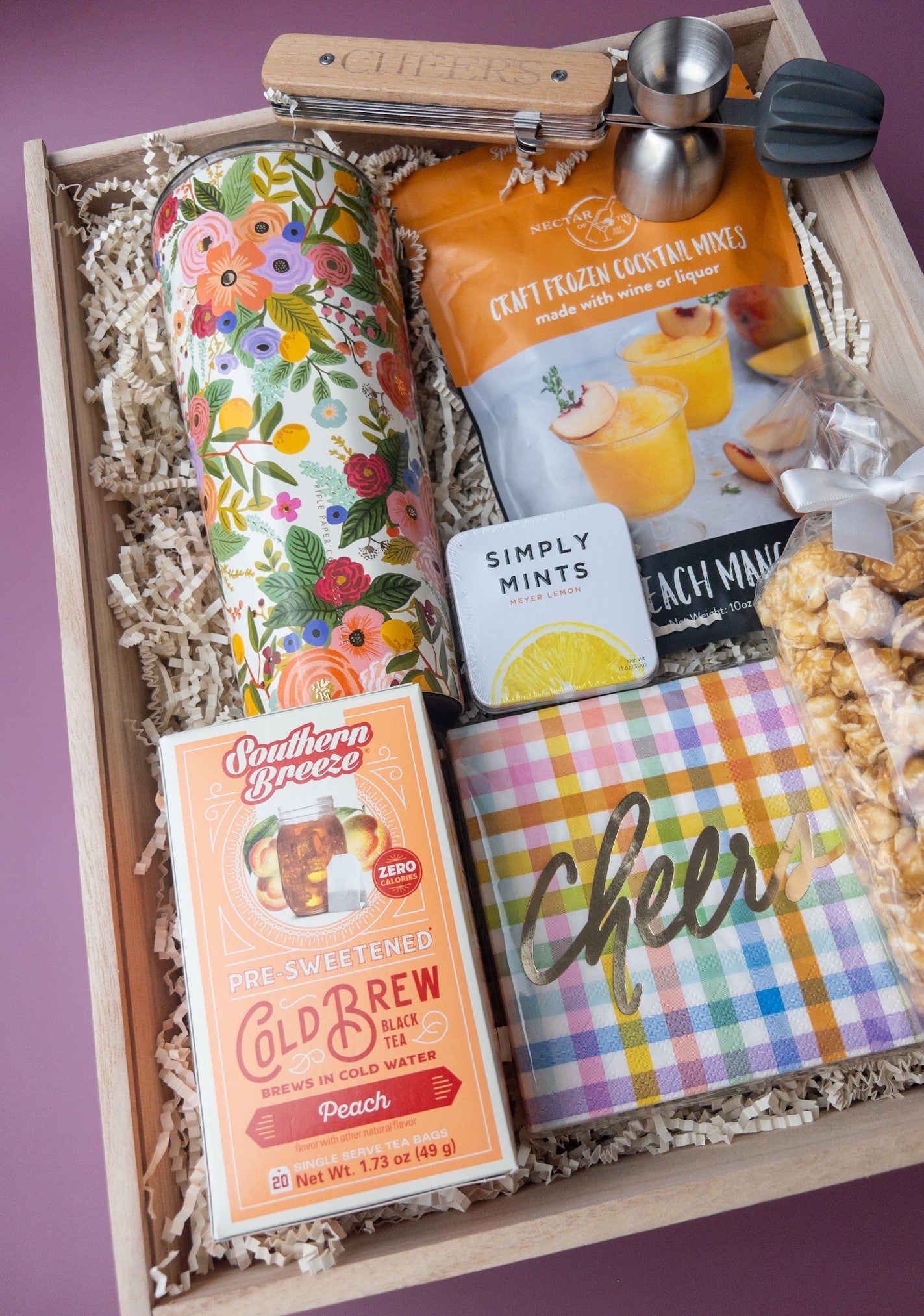 Cheers in a Box | Custom Gifting & Virtual Experiences