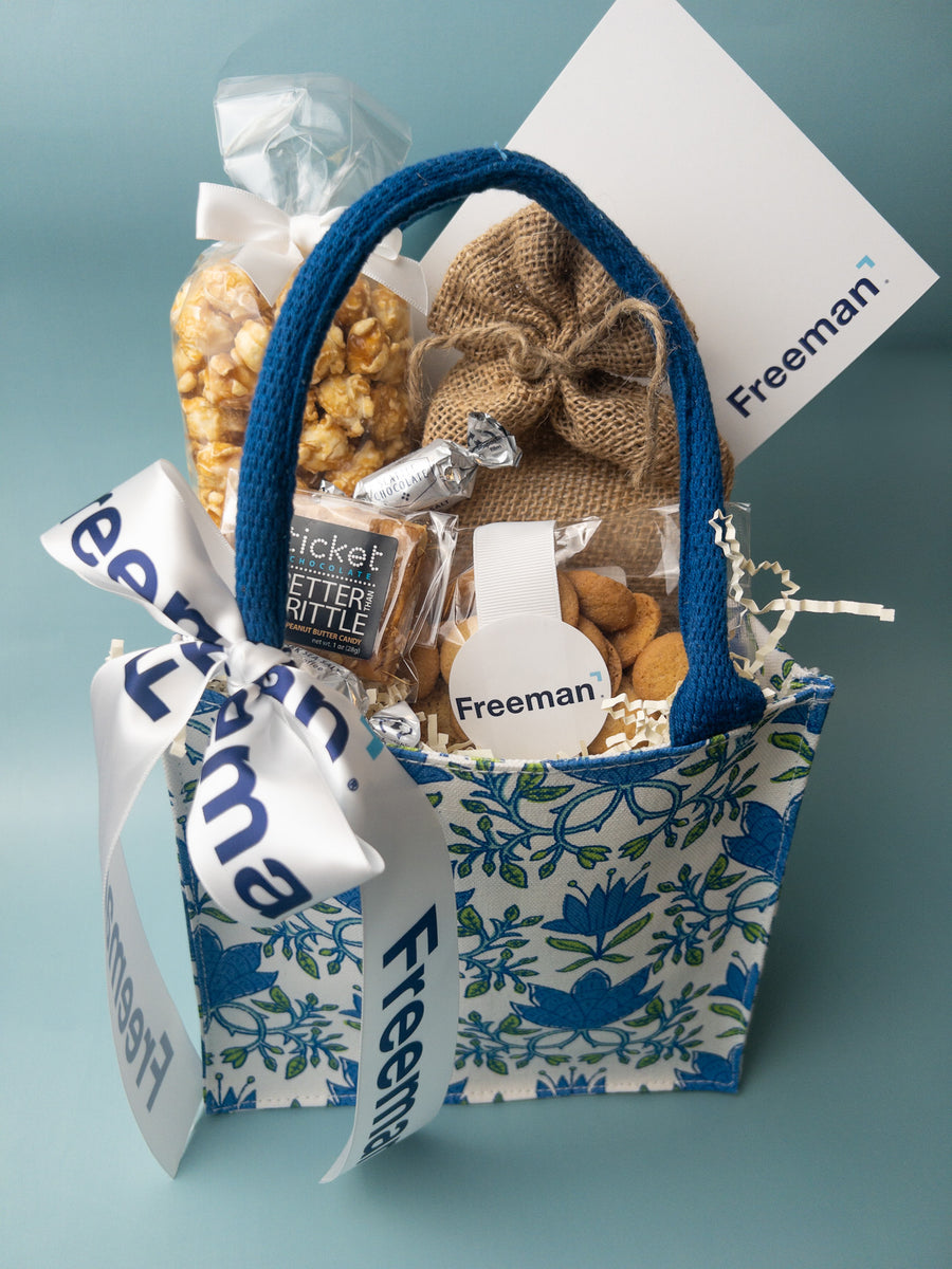 Freeman Tote O' Snacks – Cheers in a Box