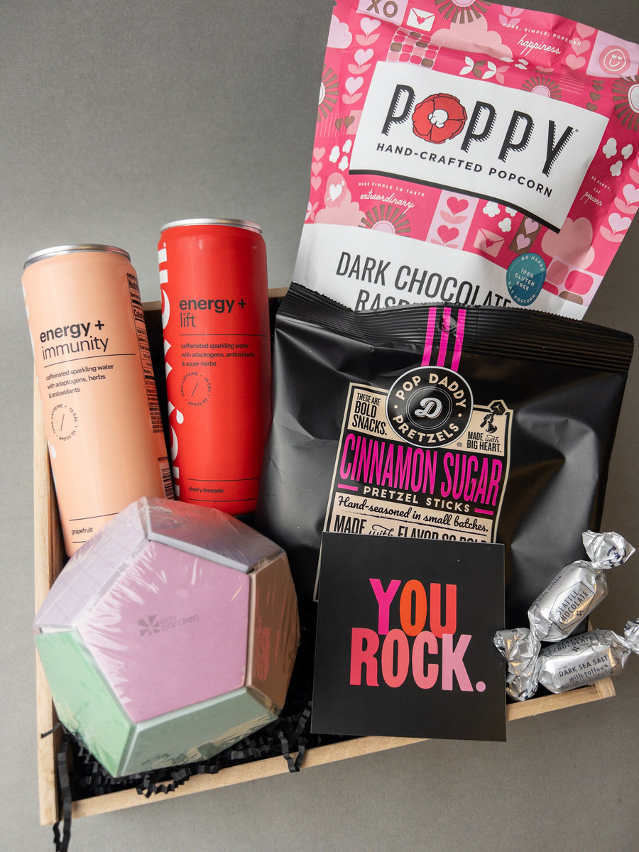 You Rock Snack Box – Cheers in a Box