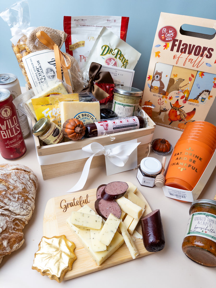 Fall 'CHEER' in a Box - Gourmet Foods – Cheers in a Box