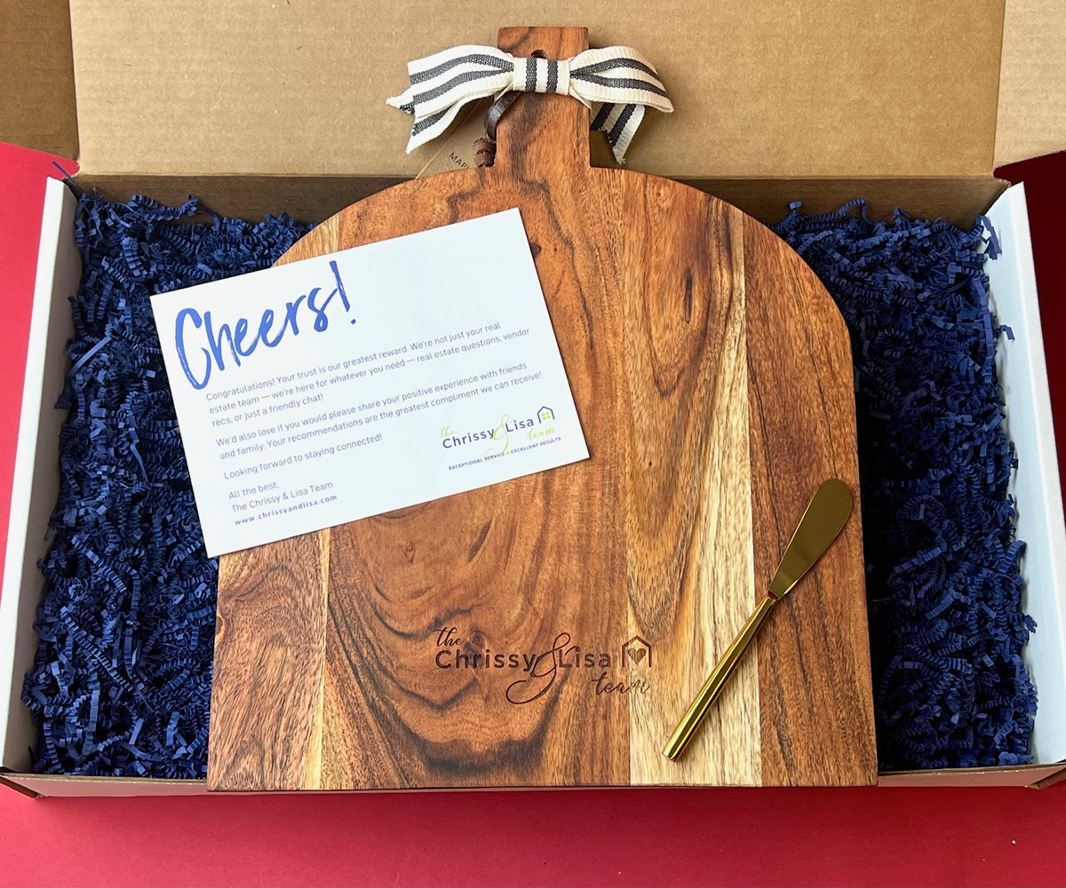 Chrissy & Lisa Boxes – Cheers in a Box