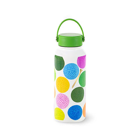 Kate Spade Golf Balls Water Bottle – Cheers in a Box