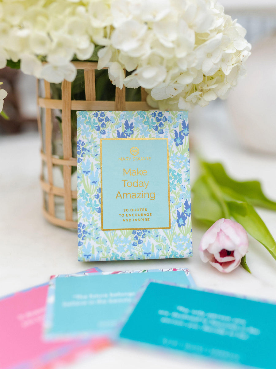 Make Today Amazing Inspiration Card Deck – Cheers in a Box