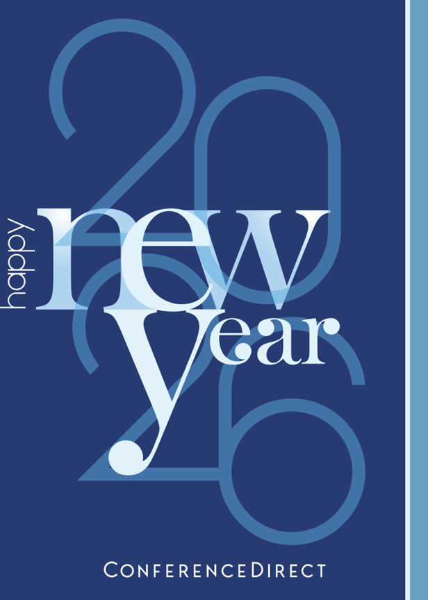 ConferenceDirect New Year 2026 Greeting Cards – Cheers in a Box