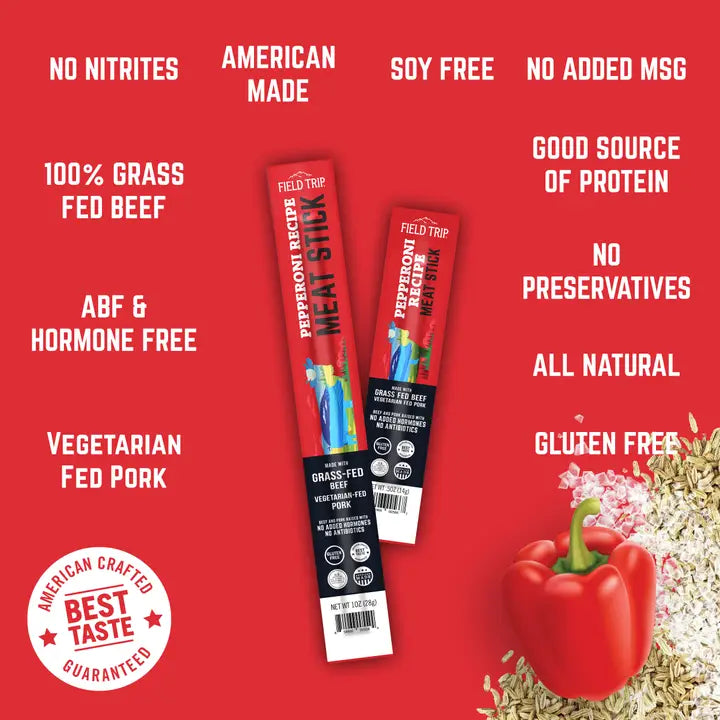 Pepperoni Meat Stick .5 oz – Cheers in a Box