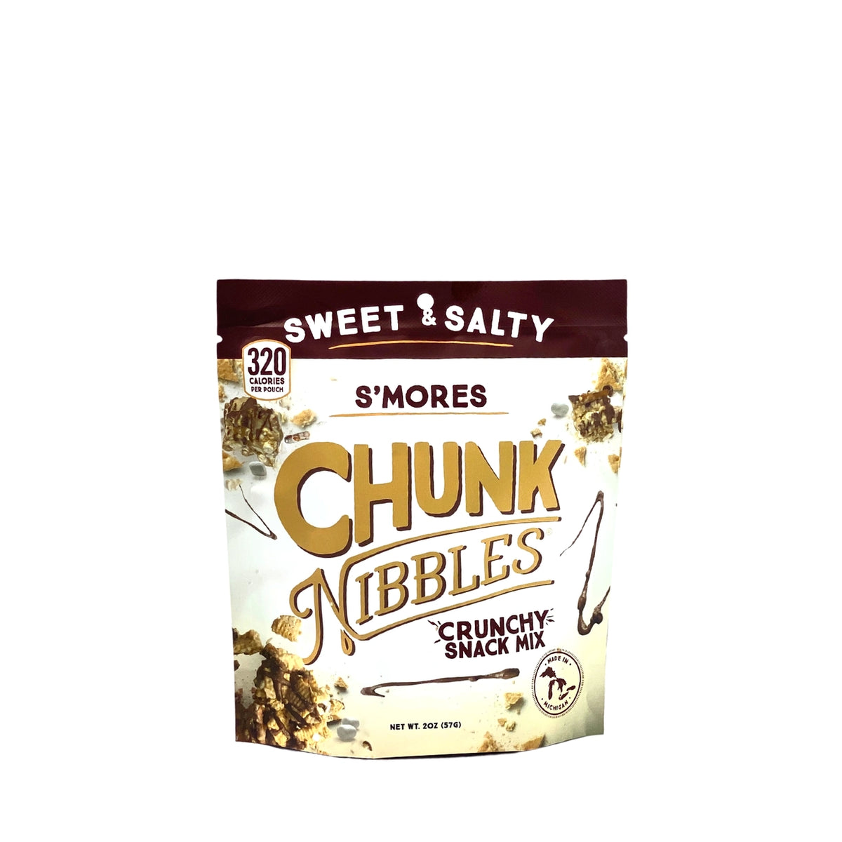 S'mores Chunk Nibbles 2oz – Cheers in a Box