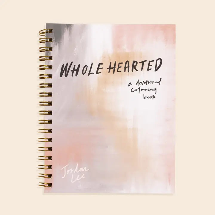 Wholehearted: A Coloring Book Devotional – Cheers in a Box