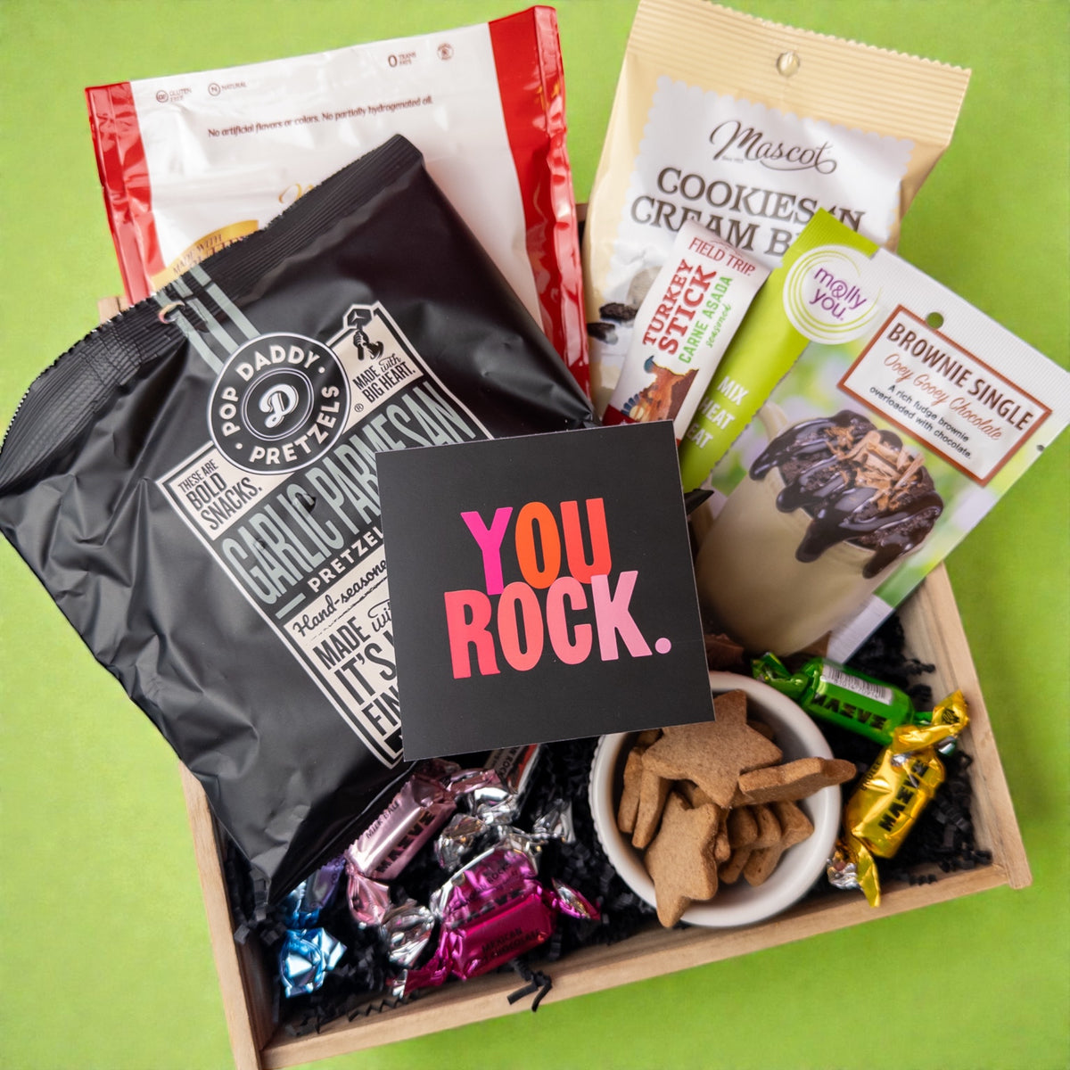 You Rock! Snack Box – Cheers in a Box
