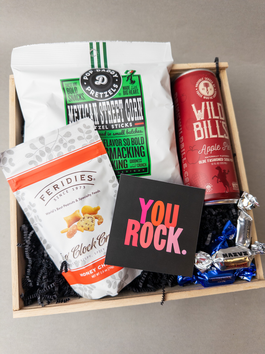 You Rock Snack Box – Cheers in a Box