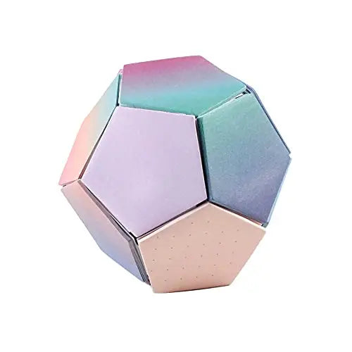 Colorful Sticky Note Ball – Cheers in a Box