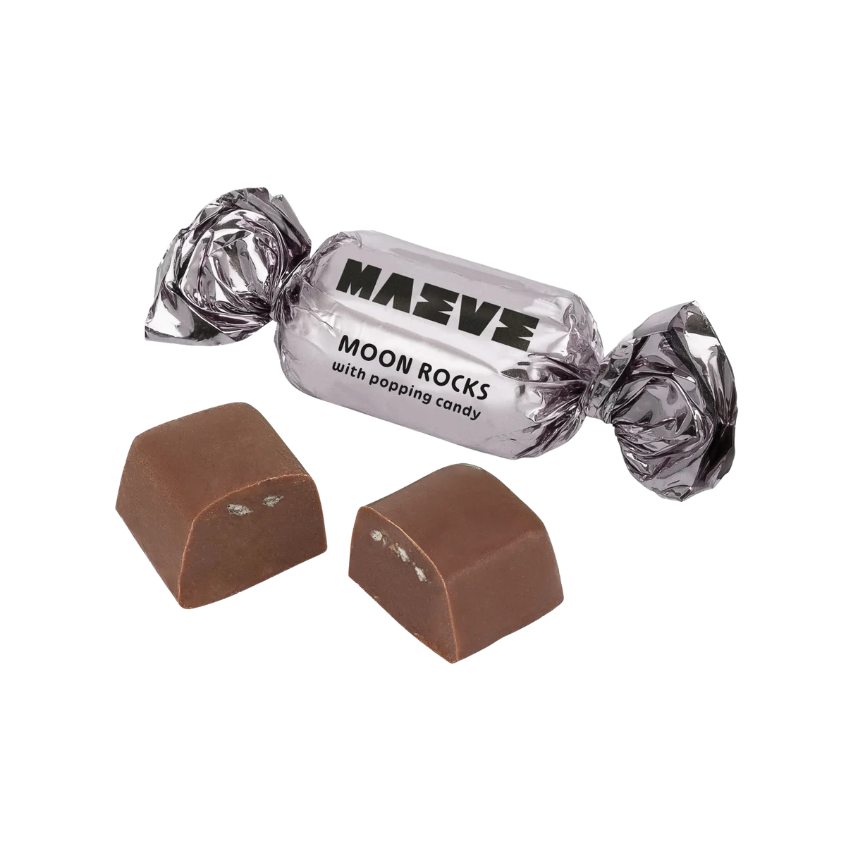 Moon Rocks Chocolate with popping candy – Cheers in a Box