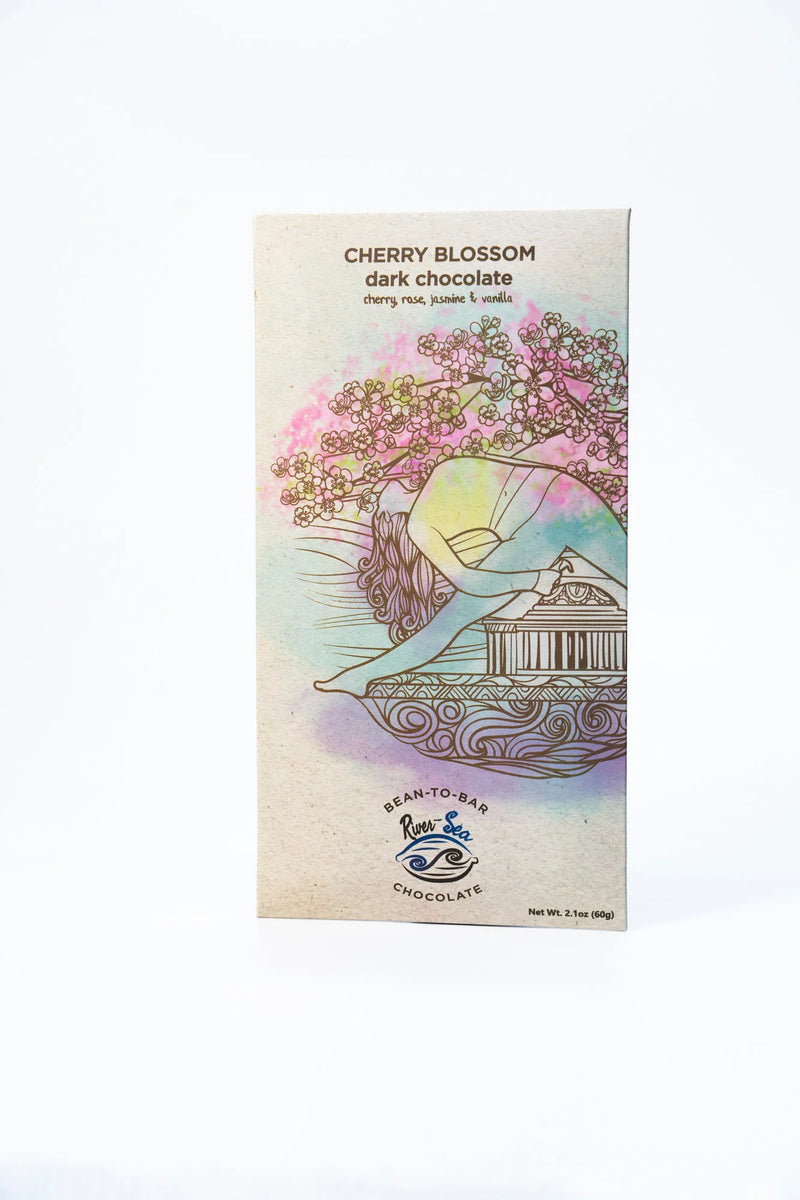 Cherry Blossom Chocolate Bar – Cheers in a Box