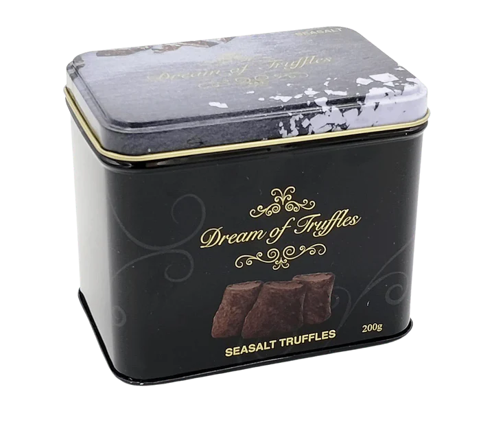 Dream of Truffles Sea Salt Truffles – Cheers in a Box