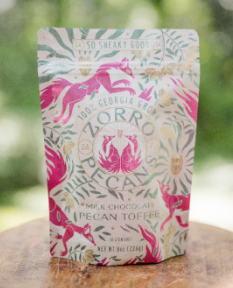 Zorro Milk Chocolate Toffee – Cheers in a Box