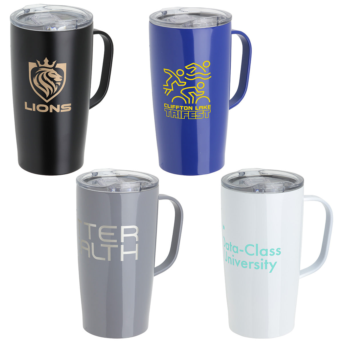 Mitre Vacuum Insulated Stainless Steel Mug 20oz-Custom – Cheers in a Box