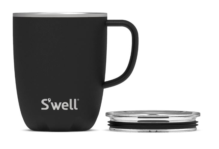 S'well Onyx 12 oz Mug w/Handle – Cheers in a Box