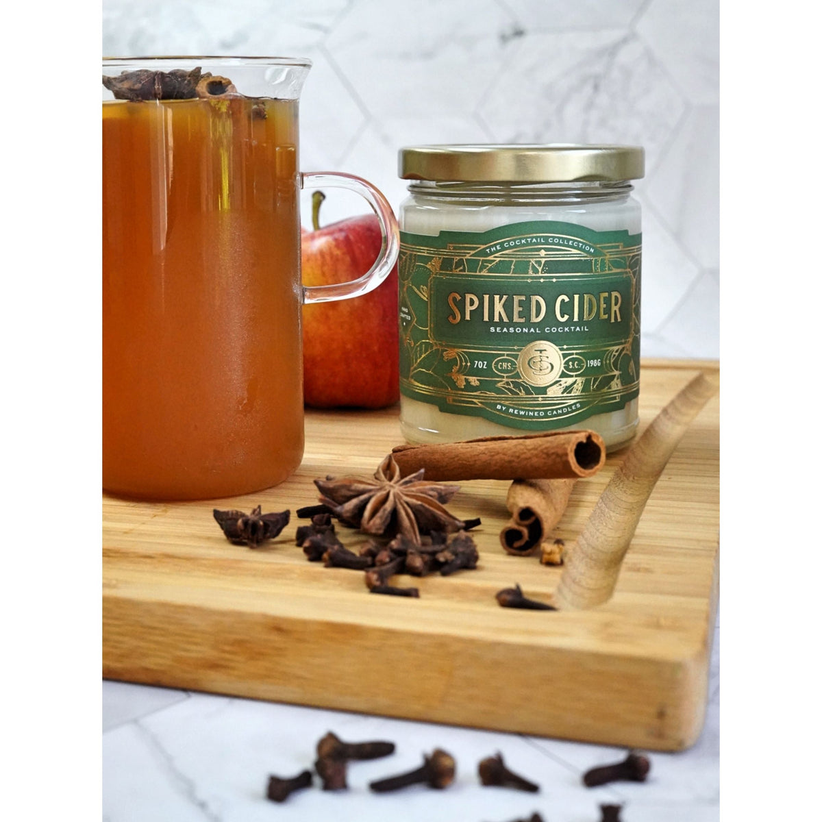 Candle - Spiked Cider – Cheers in a Box